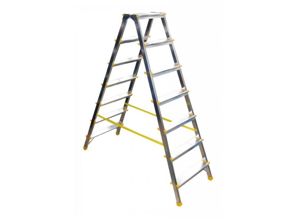 ALVE Aluminijumske sobne merdevine kućne 927 EUROSTYL DOPPLO (Standard ...