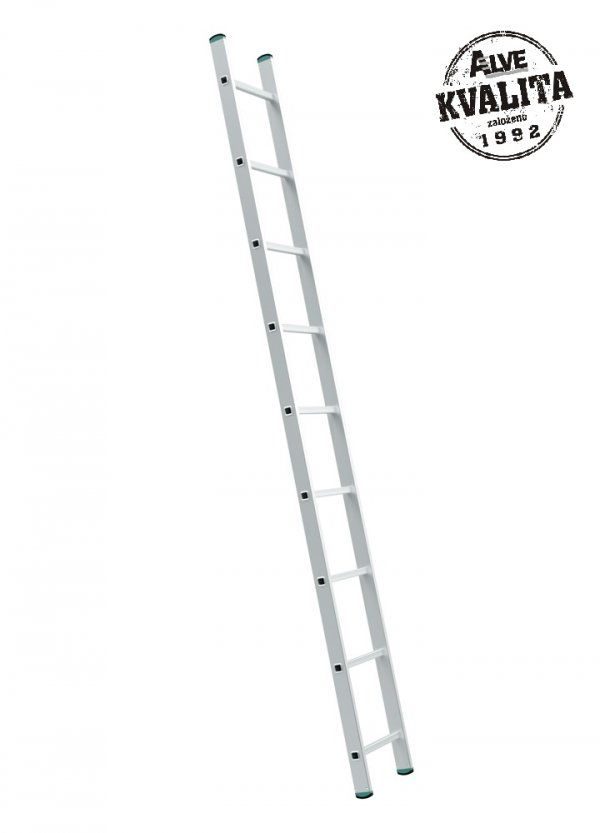 ALVE Aluminijumske jednodelne merdevine 2,00 m 7107 EUROSTYL (Standard ...