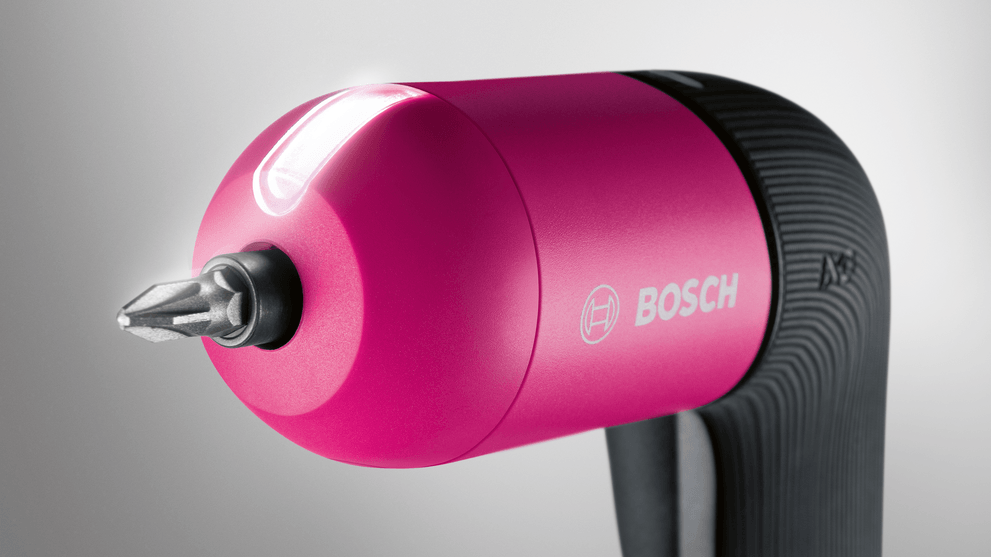 Bosch IXO 6 Pink Akumulatorski odvrtač - šauber