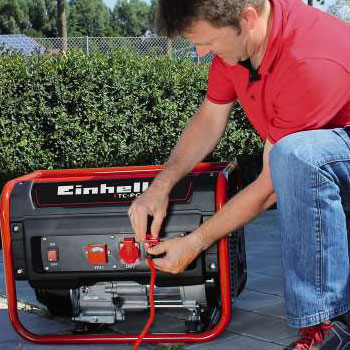 Einhell benzisnki generator za struju TC-PG 2500