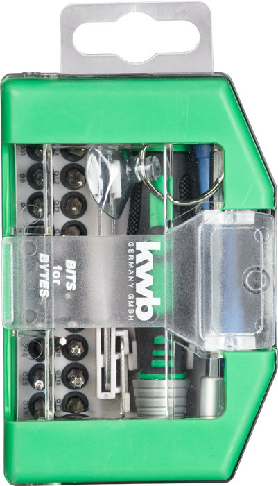 KWB 49119100 Bit Box set bitova 30 delova, za reparaciju