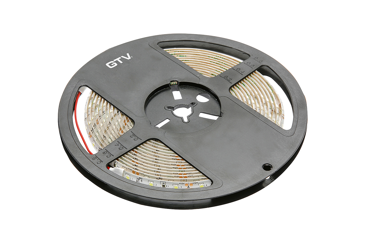 GTV led traka 2835, 300 LED neutralna bela 4000K, 33W, bez gela 8mm ...
