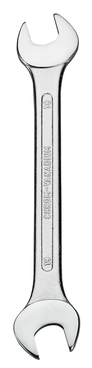 KWB 49452123 Viljuškasti ključ 21x23 | CrV, DIN 3110