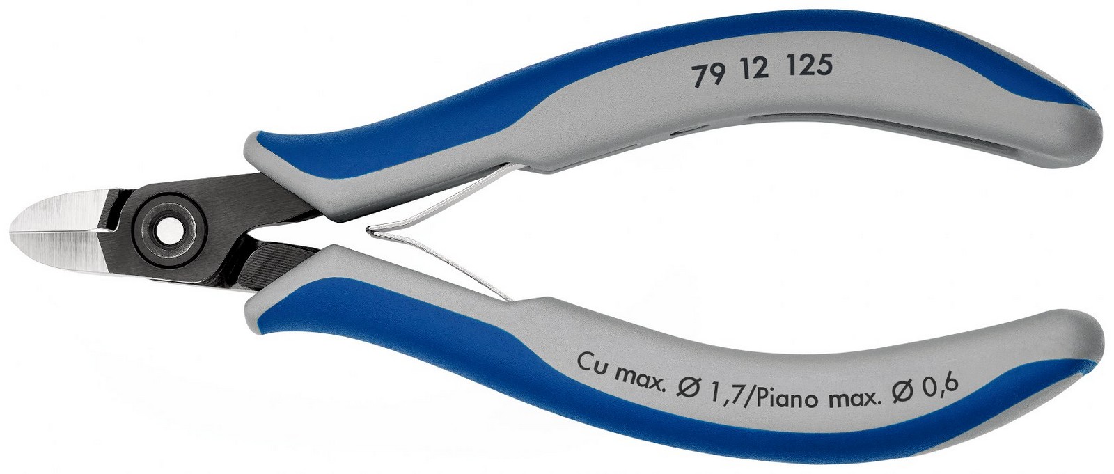Knipex precizne kose sečice za elektroniku 125mm 79 12 125