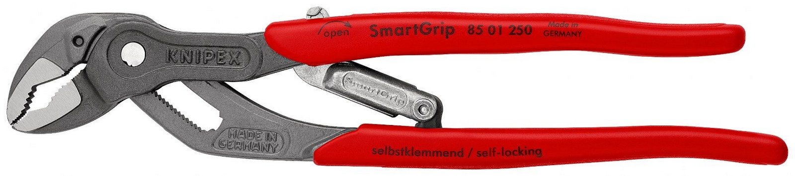 Knipex 85 01 250 SB SmartGrip® klešta papagaj sa automatskim ...