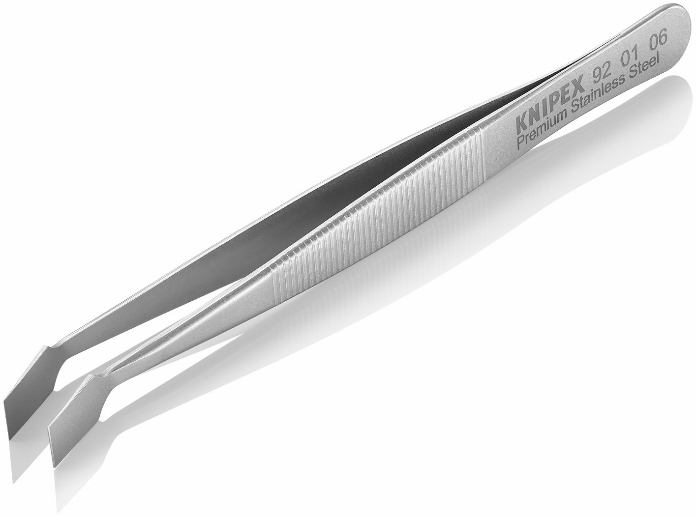 Knipex univerzalna pinceta pljosnata zakrivljena 92 01 06