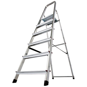 Krause Corda kućne merdevine 6 gazišta 000736