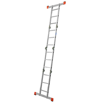 Krause Monto univerzalne zglobne merdevine Multimatic 4x3 gazišta 120632