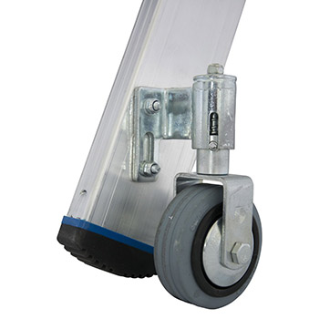 Krause Stabilo kotrljajuće stepenaste merdevine plave 6 gazišta 124630