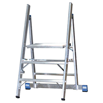 Krause Stabilo profesionalne merdevine 3 gazišta 126078