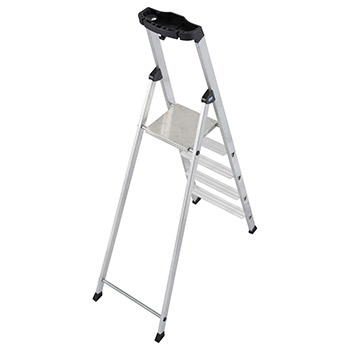 Krause Monto kućne merdevine Solido 5 gazišta 126641