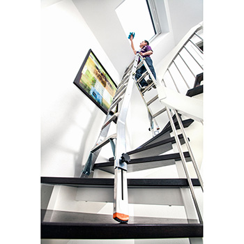 Krause Monto teleskopske zglobne merdevine sa 4 produživa kraka ...