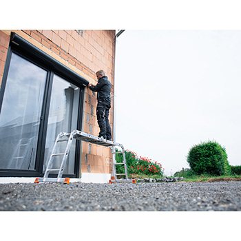 Krause Monto platforma za zglobne merdevine Multimatic 122247