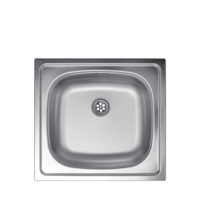 Metalac inox usadna sudopera Quadro ø60, 3302001