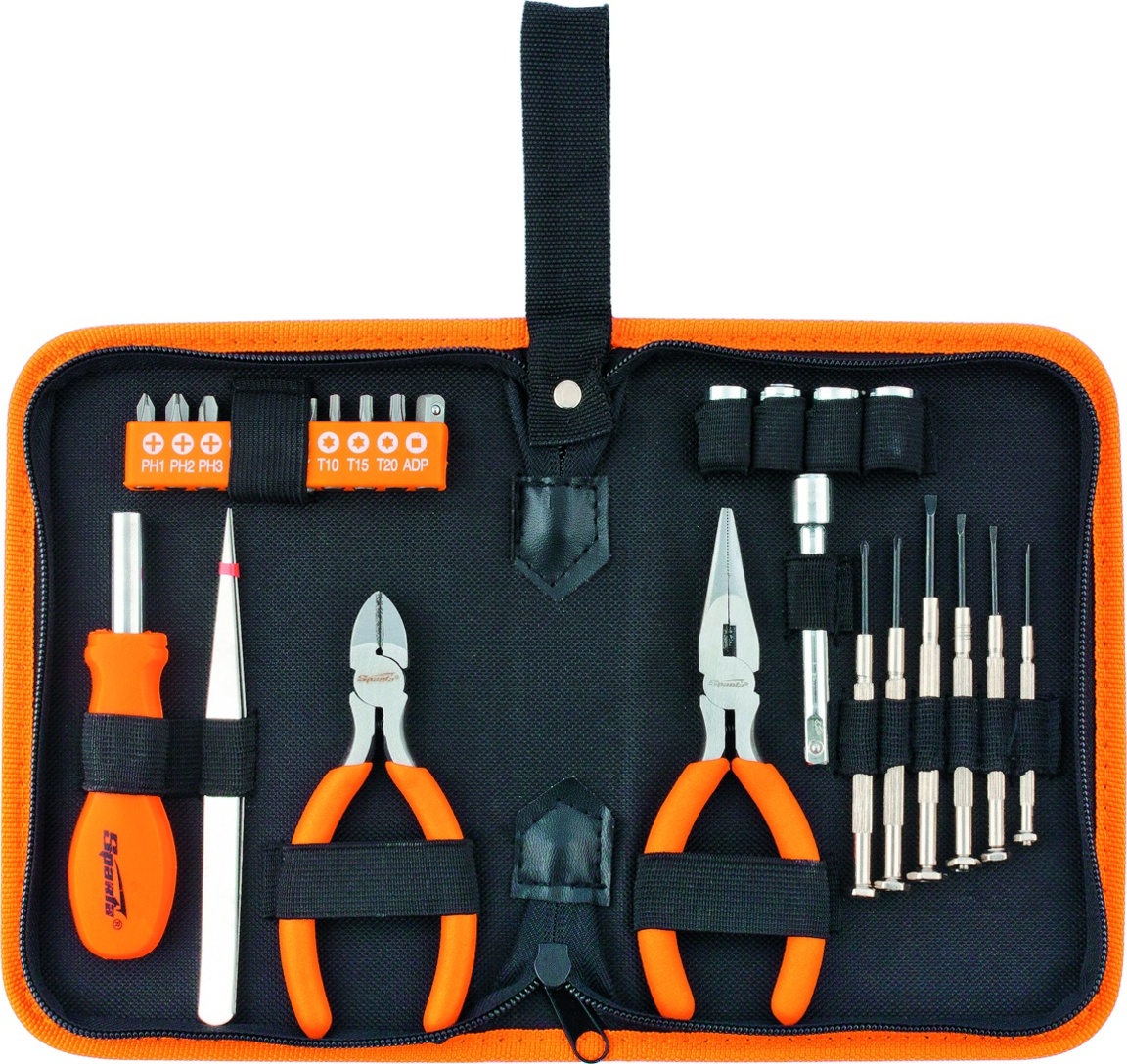 Sparta 13534 Set ručnih alata - 25 delova