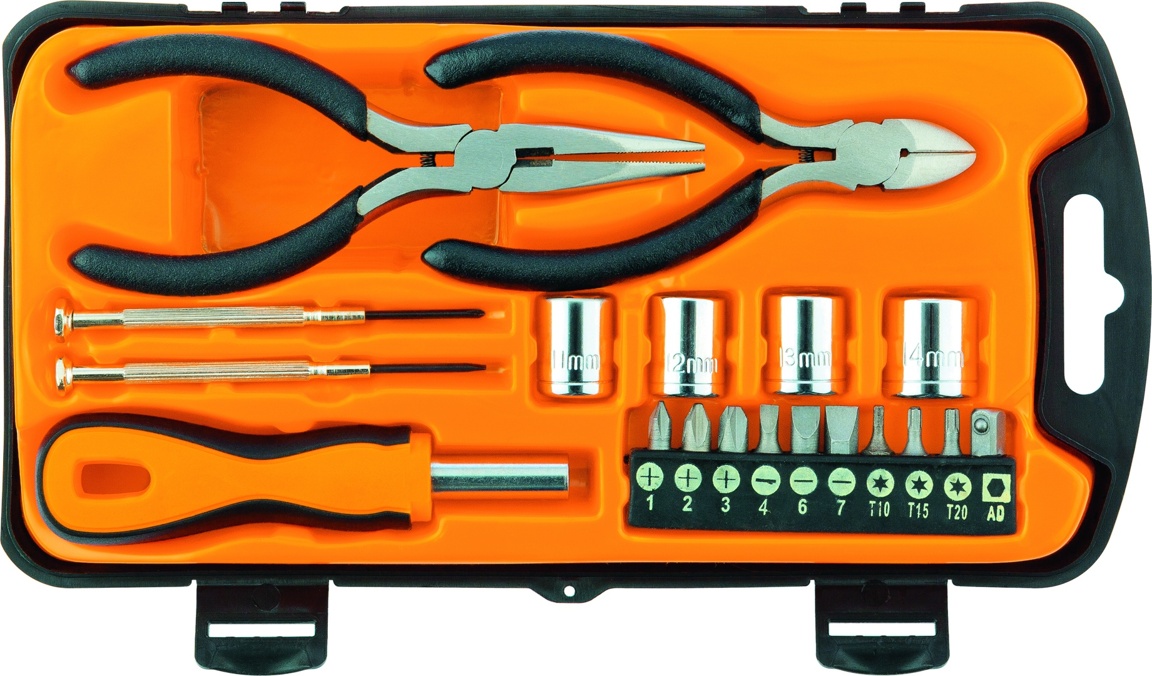 Sparta 13546 Set ručnih alata - 19 delova