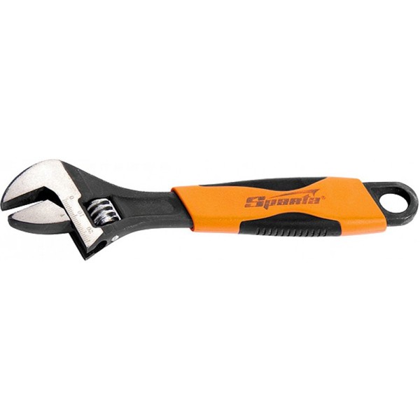 Sparta 15542 Podesivi ključ 200mm , sa ergonomskom drškom