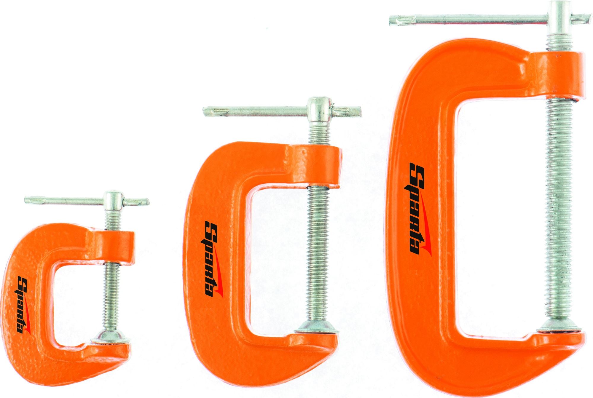 Sparta 206755 Set G stega 3 dela , 25-50-75mm