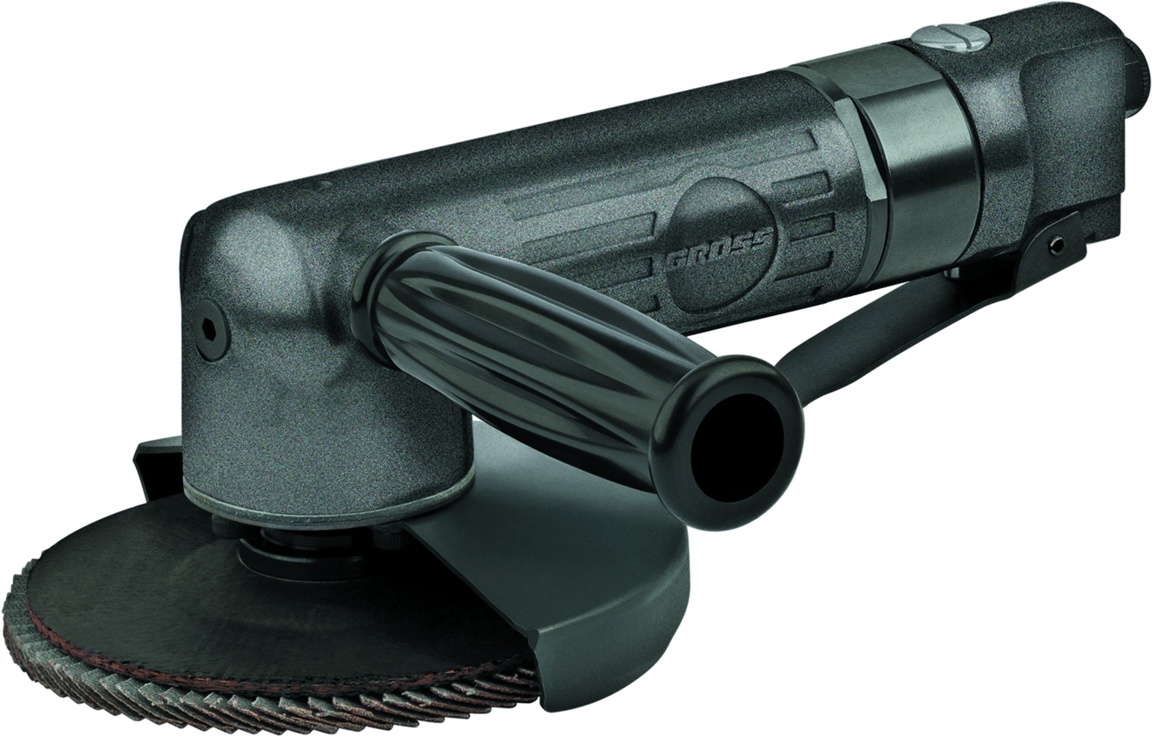 Gross 57454 pneumatska ugaona brusilica, 125mm