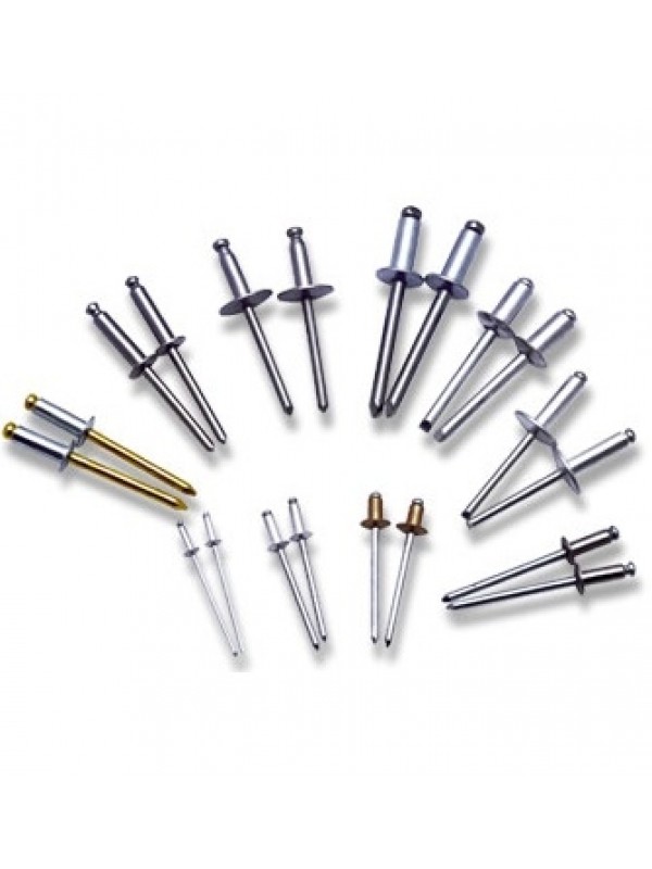 Novus Pop nitne aluminijumske A4 x 6mm 30kom, 0450023