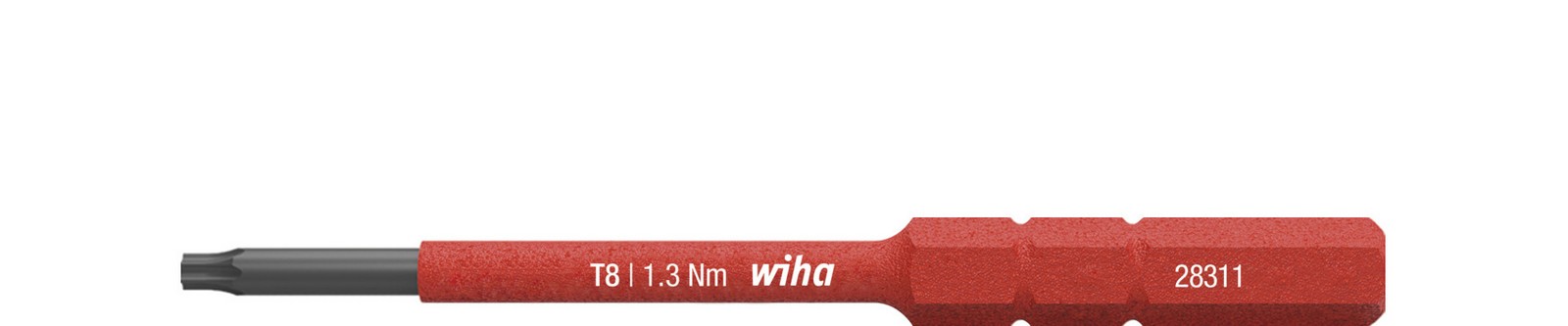 Wiha 35506 slimBit električarski bit, Torx®, T8