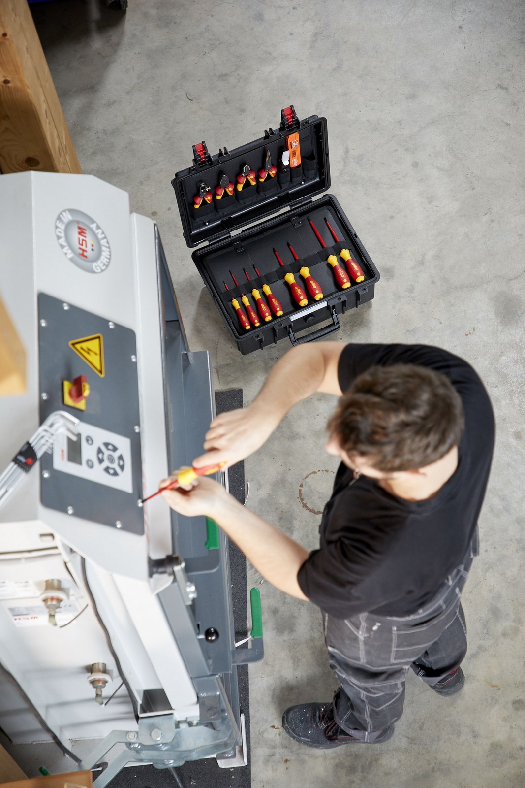 Wiha 44505 Set alata u koferu Basic set L električarski, 34 dela