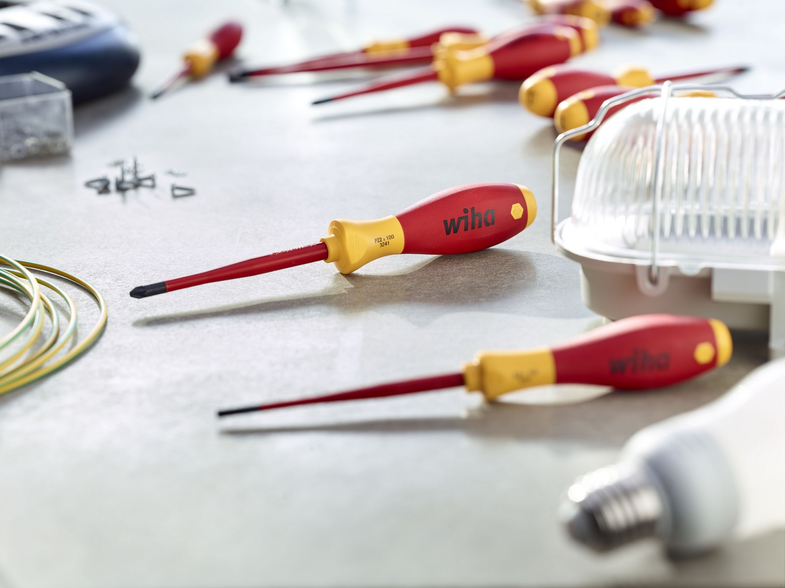 Wiha 35396 odvijač, PZ2, SoftFinish®