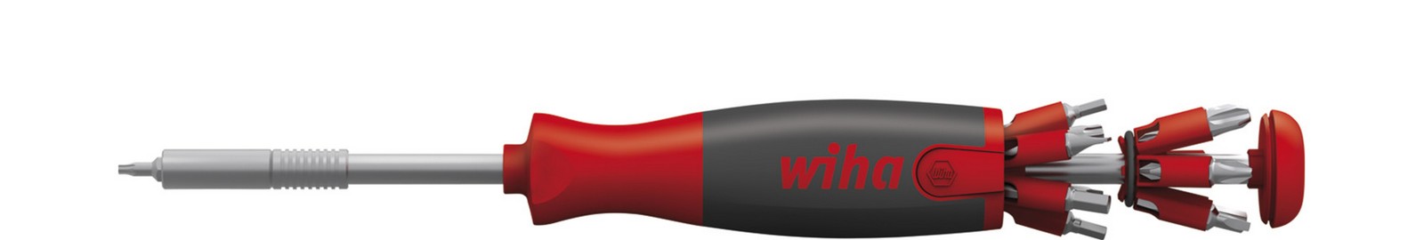 Wiha 43895 odvijač sa bitovima, sa 13 dvostrukih bitova, 1/4