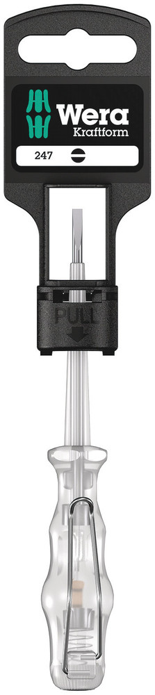 Wera 1x 247 glinerica, 0.5 x 3 x 70 mm, 05100100001