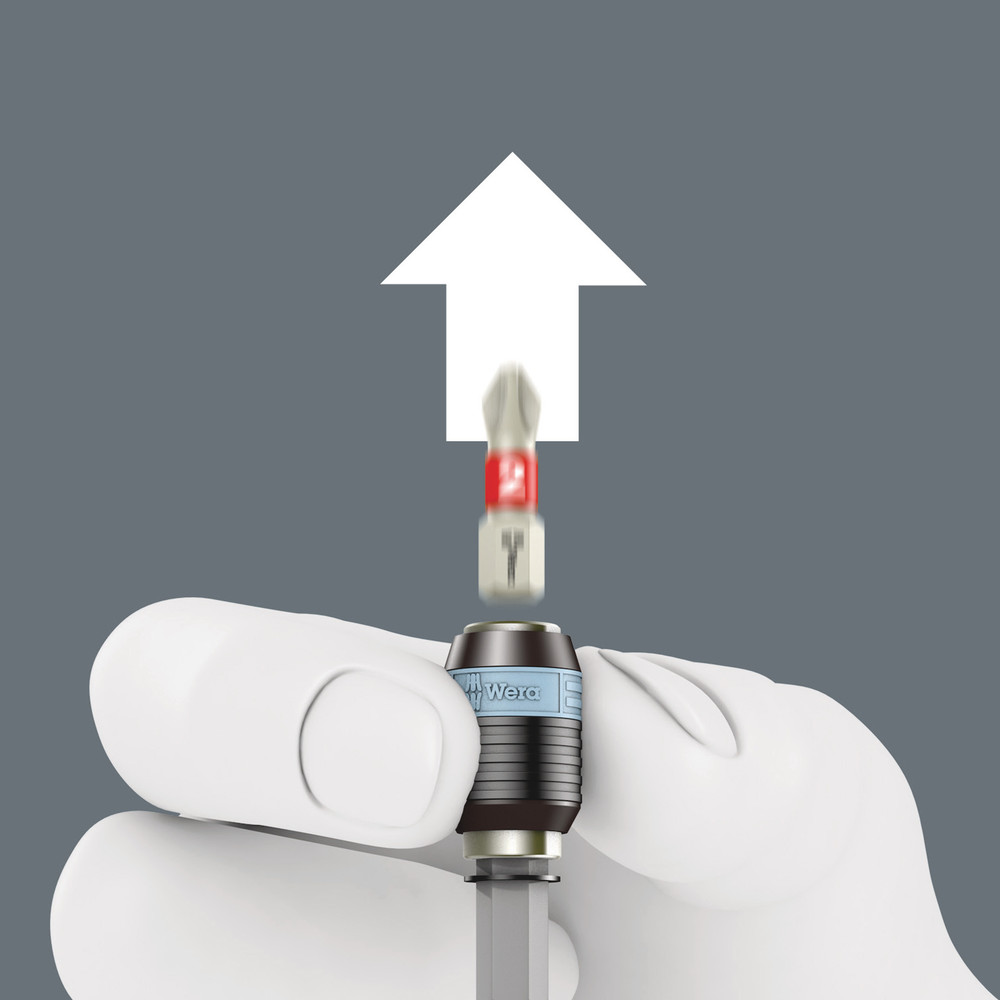 Wera Bit-Check 10 nerđajući 1 set bitova, 10 komada, 05071110001