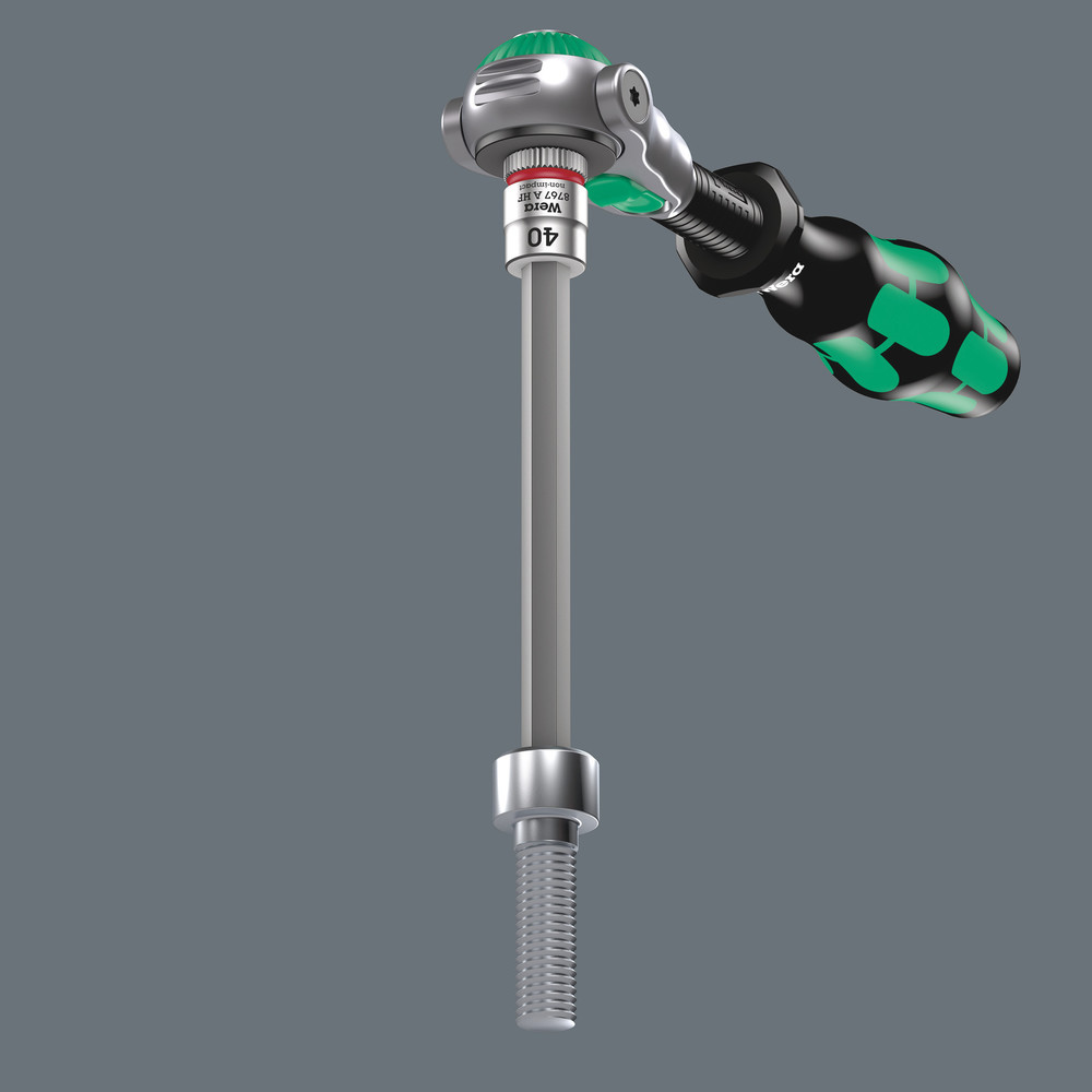 Wera 8767 A TORX® HF 1 Zyklop nasadni bit sa funkcijom držanja, 1/4", 4 ...