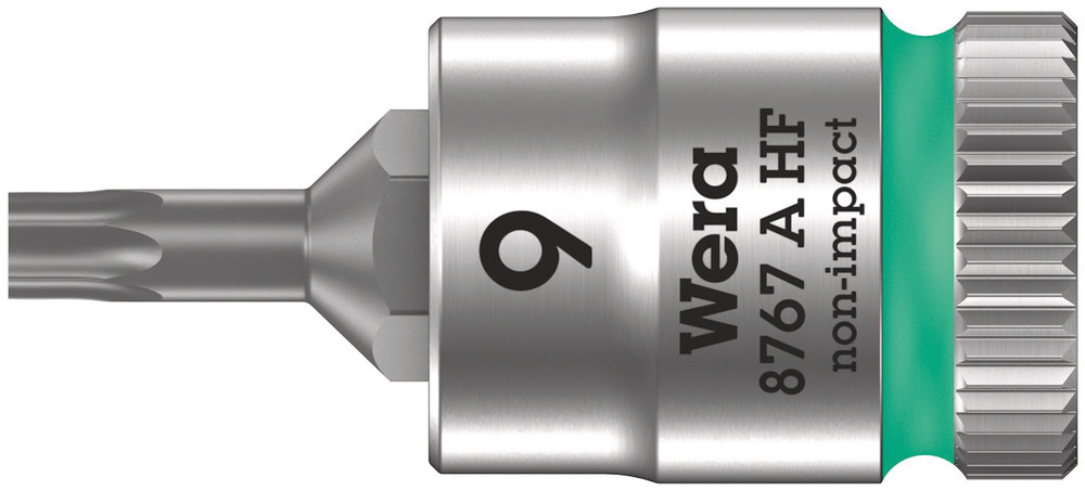 Wera 8767 A HF TORX® Zyklop nasadni bit sa funkcijom držanja, 1/4", TX ...