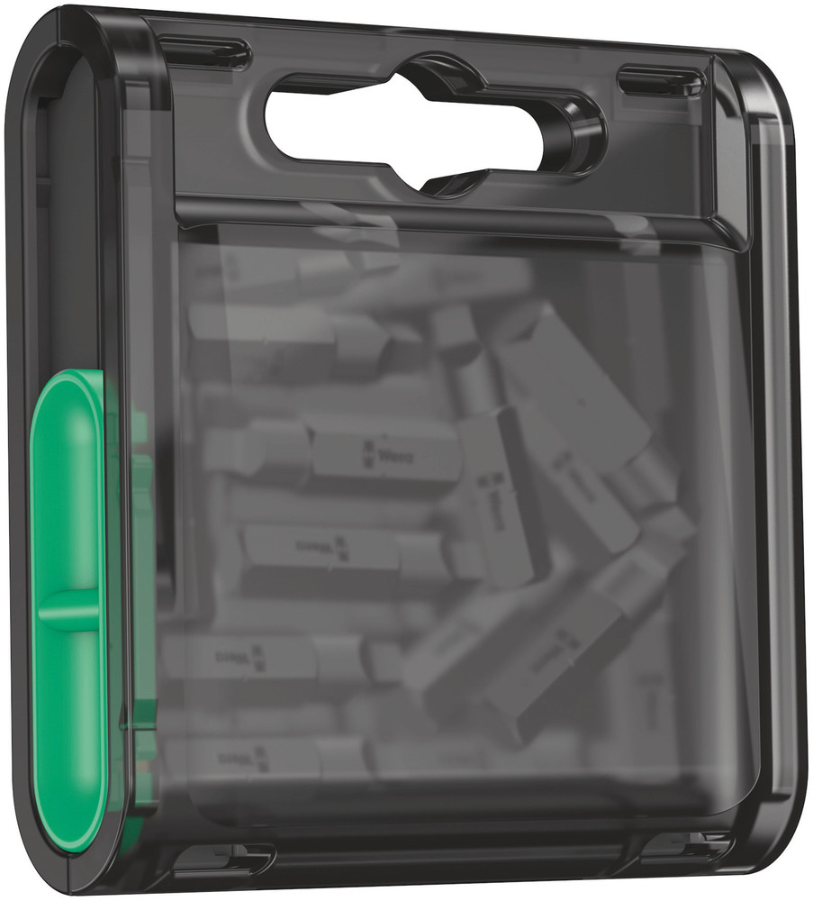 Wera Bit-Box 20 set bitova V Robertson, # 2 x 25 mm, 20 komada, 05057790001