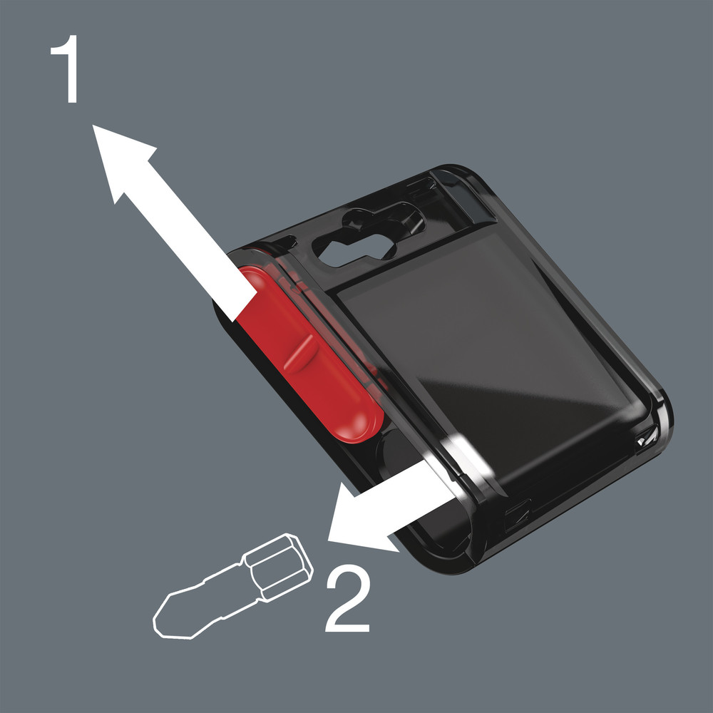 Wera Bit-Box 15 set bitova Impaktor TX, TX 20 x 25 mm, 15 komada ...