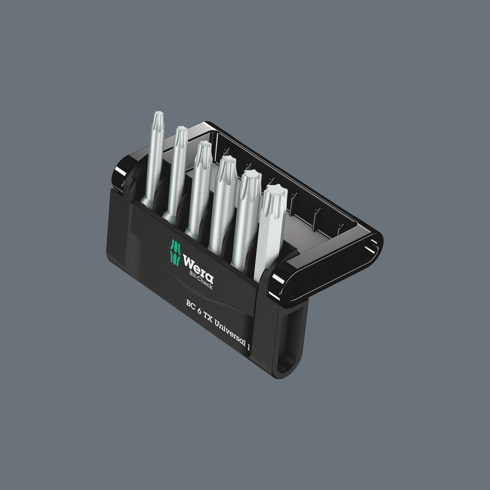 Wera Bit-Check set bitova 6 TX Universal 6 komada, 05073637001