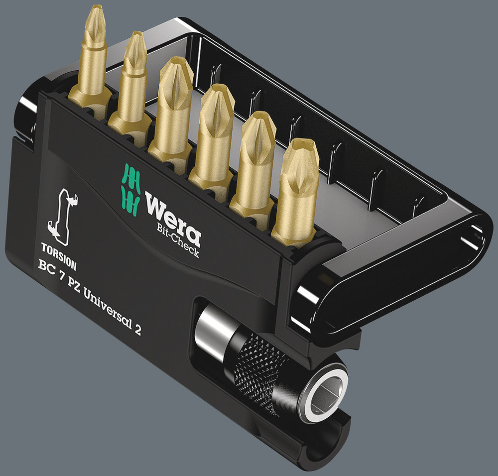 Wera Bit-Check 7 PZ set bitova, 7 komada, 05056157001