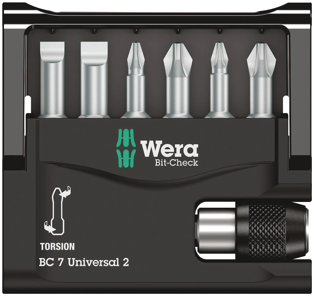 Wera Bit-Check 7 set bitova, 7 komada, 05056155001