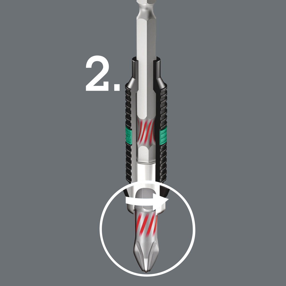 Wera Bit-Check 10 BITORSION 3 set bitova, 10 komada, 05073418001
