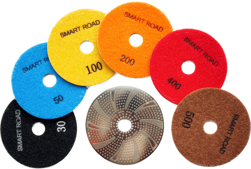 E100POLEE Elektroprevučeni mermer / bez upotrebe vode