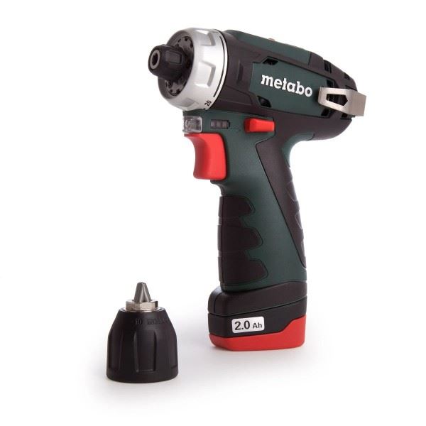 Metabo PowerMaxx BS Basic, aku bušilica - zavrtač, 2x2.0Ah