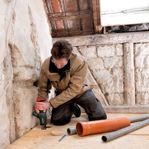 Metabo PowerMaxx ASE Body, aku univerzalna testera, bez baterija i punjača