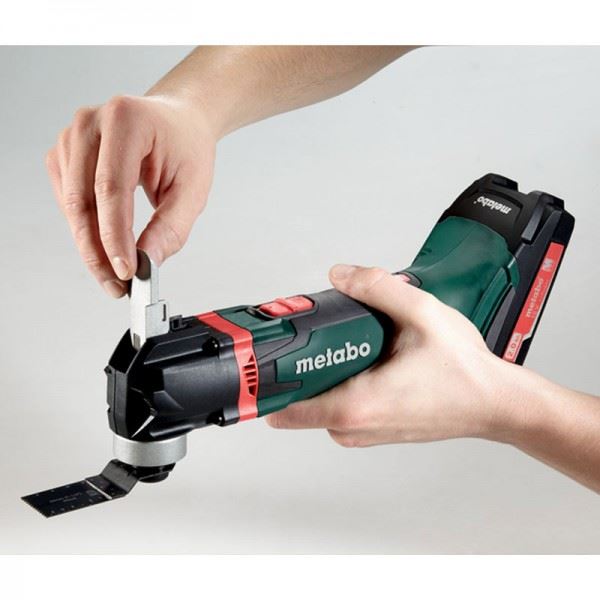 Metabo MT 18 LTX, aku multi-alat - renovator, bez baterija i punjača