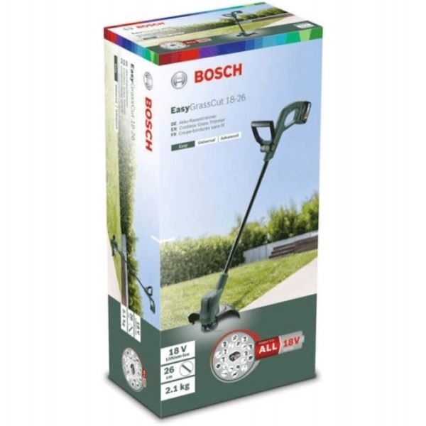 Bosch EasyGrassCut 18-26 aku trimer za travu, 1x2.5Ah