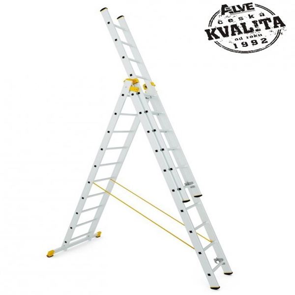 ALVE Aluminijumske jednodelne merdevine 2,00 m 7107 EUROSTYL (Standard ...