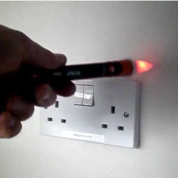 Extech beskontaktni detektor napona AC + baterijska lampa DV25