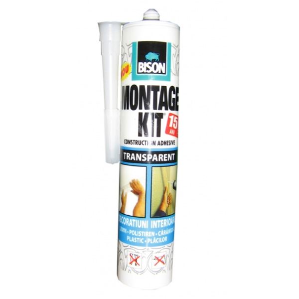 MONT.KIT • Bison Montage kit 310ml