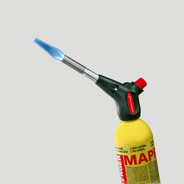 Rothenberger 30813 • Brener + Mapp gas,Power fire CompactE,