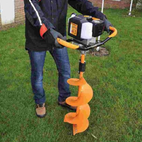 Villager VPH 43 motorni bušač zemlje, 1.7KS