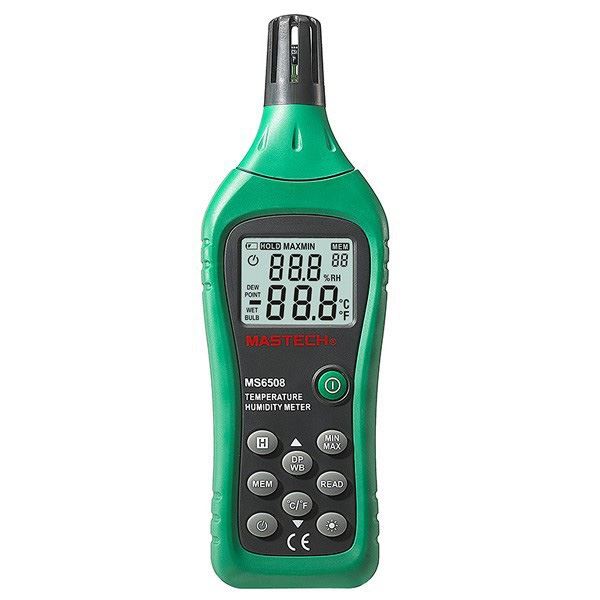Mastech MS 6508 • Digitalni merač vlažnosti i temperature