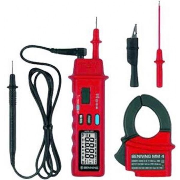 Benning MM4 • digitalni multimer i amper klešta